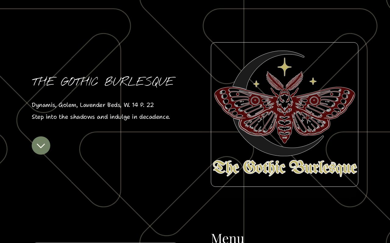 The Gothic Burlesque